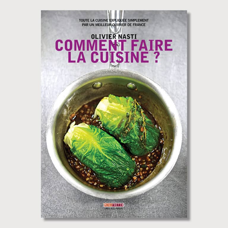 Menu Fretin - Livres de gastronomie